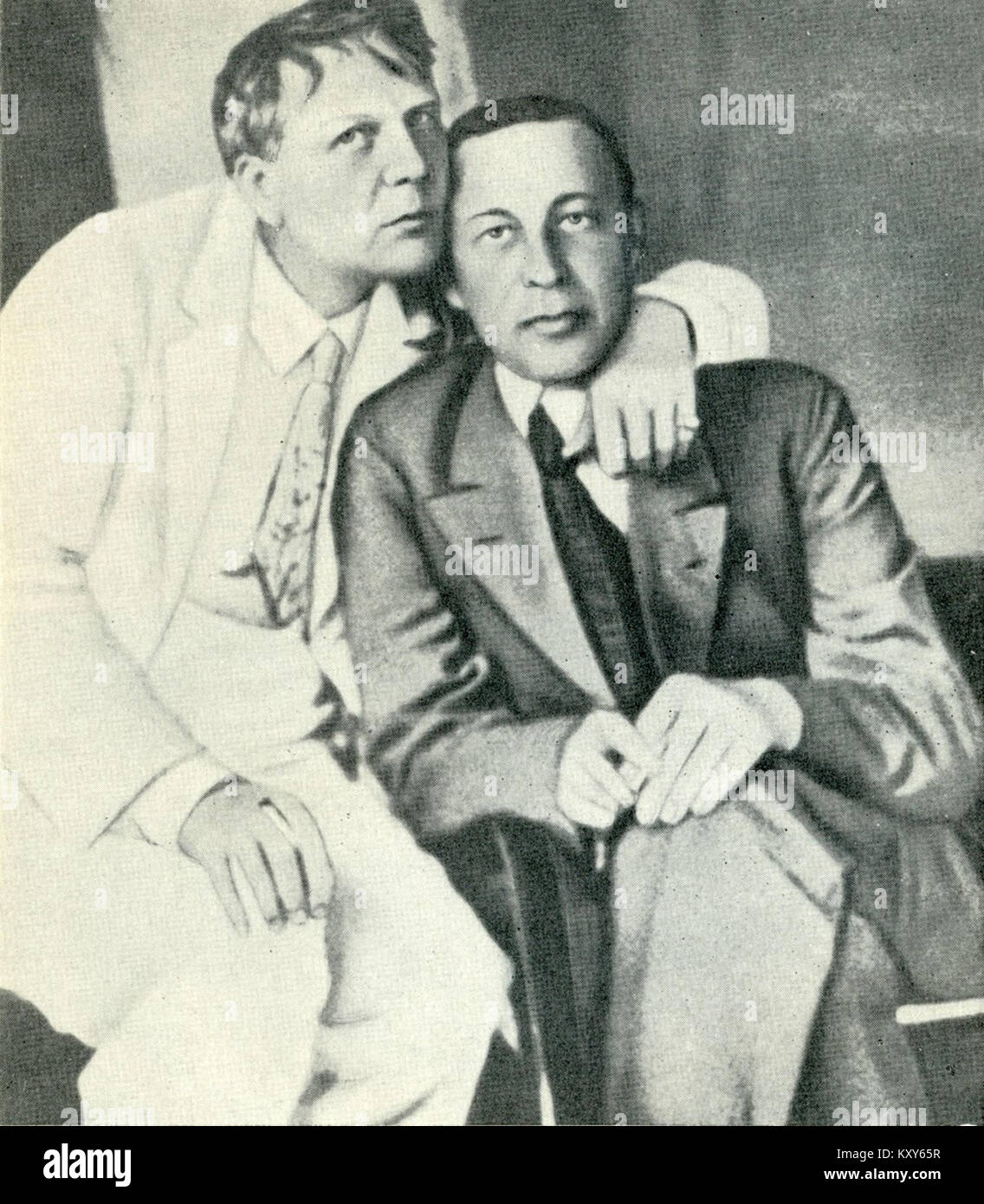 The image features the famous Russian bass singer Fyodor Chaliapin ...