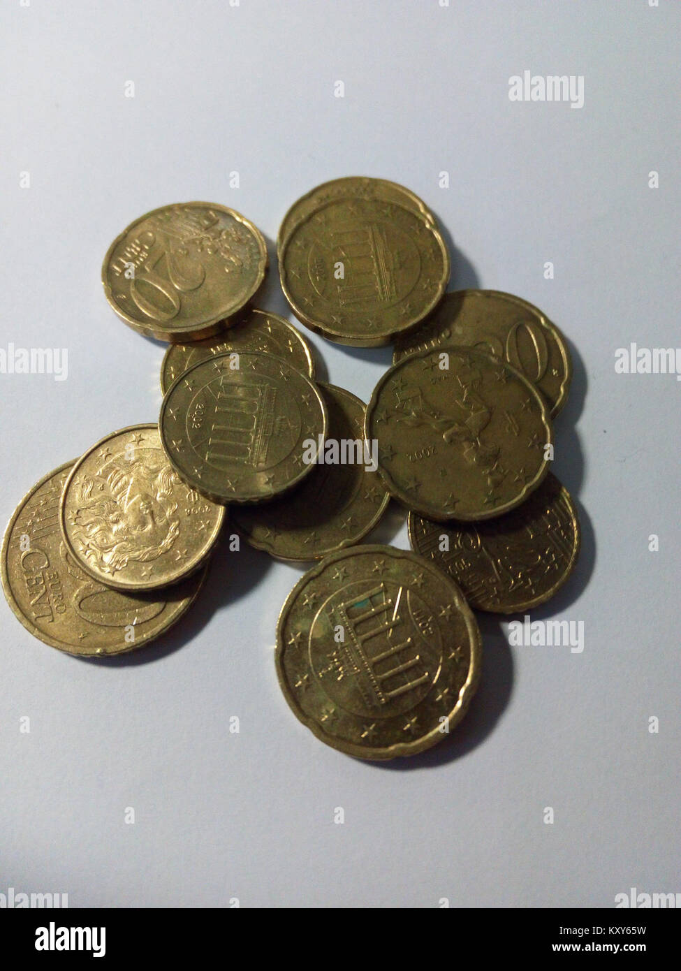 1 euro cent hi-res stock photography and images - Alamy