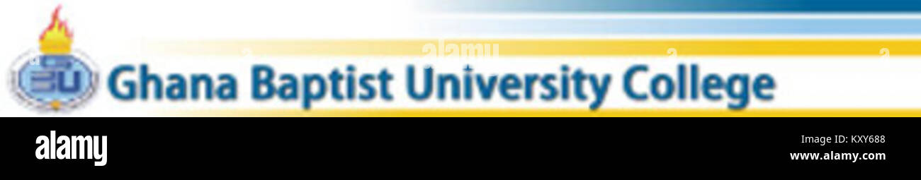 Ghana Baptist University College Logo