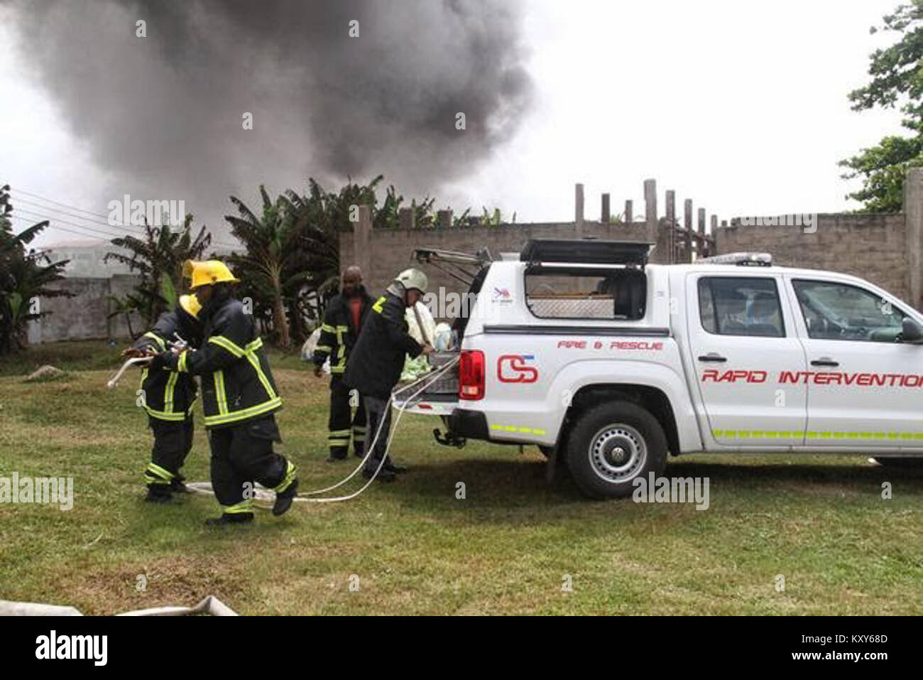 Ghana Fire Service Logo Liberian Fire Chief Visits Ghana National Fire