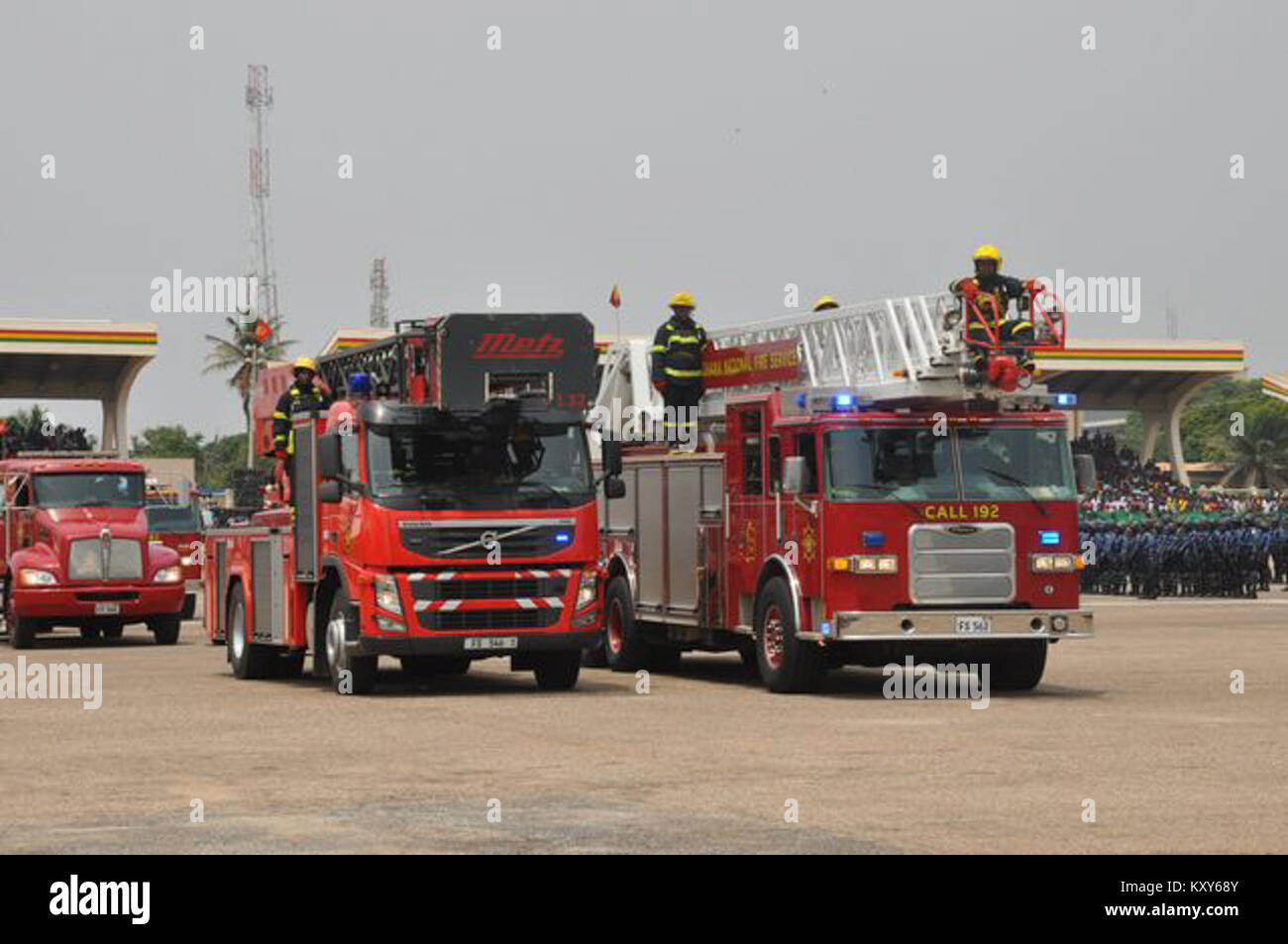 The Ghana National Fire and Rescue Service (GNFRS) is the national ...