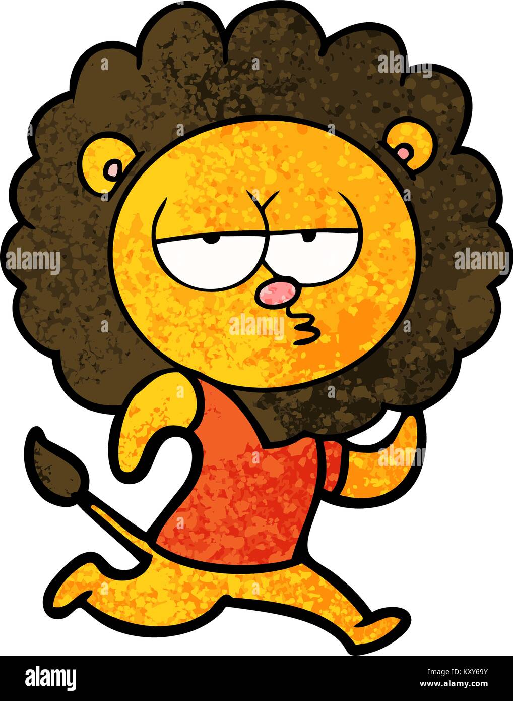 cartoon running lion Stock Vector Image & Art - Alamy