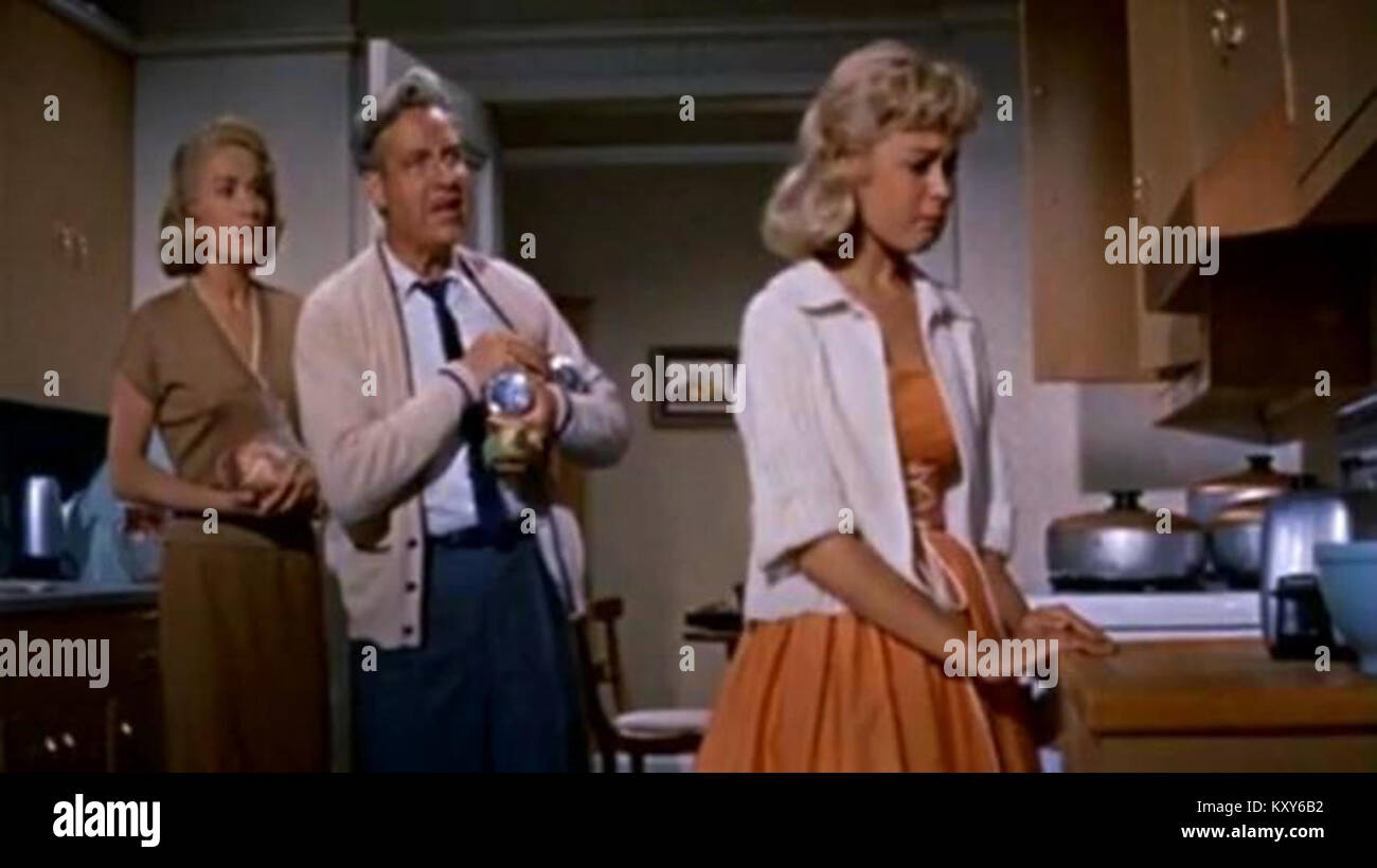 The 1959 film trailer for 'Gidget' highlights the surf culture and ...