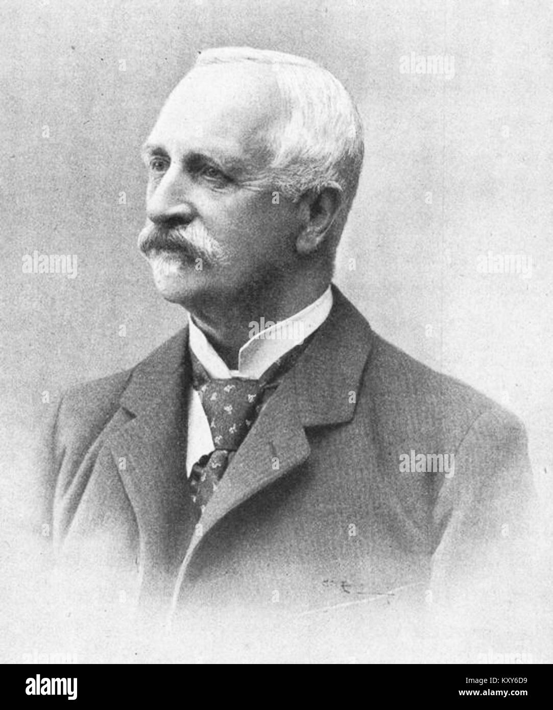 This portrait depicts Gilbert Hamilton, a 19th-century Scottish painter ...