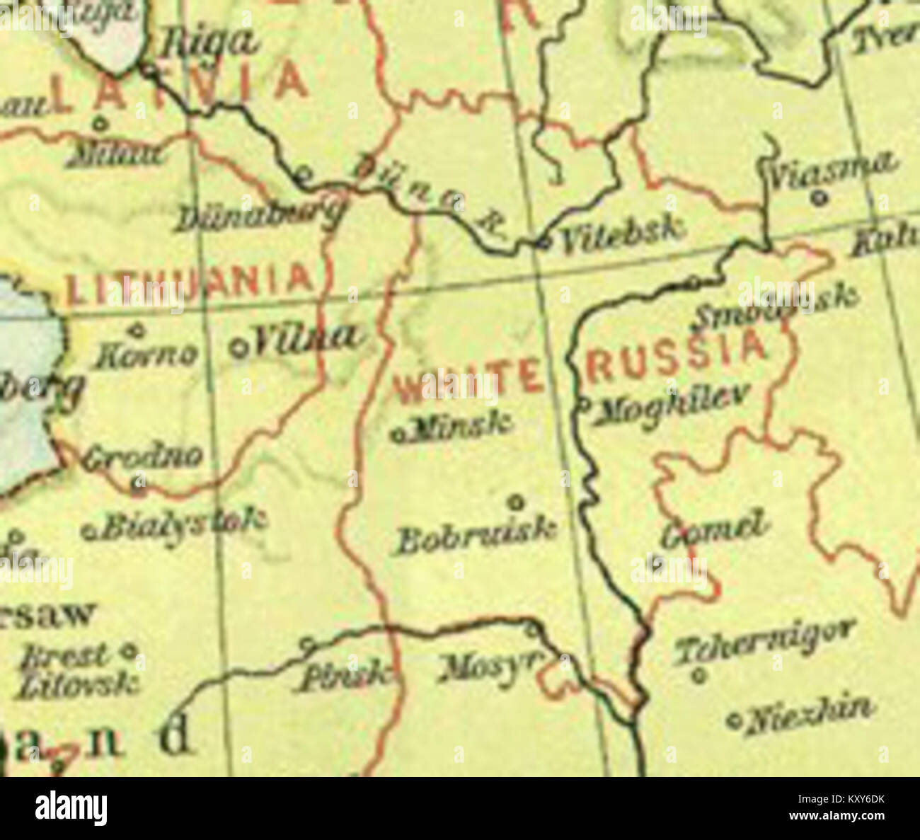 White russia hi-res stock photography and images - Alamy