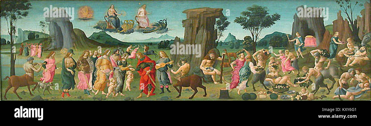 The wedding of peleus and thetis hi-res stock photography and images - Alamy