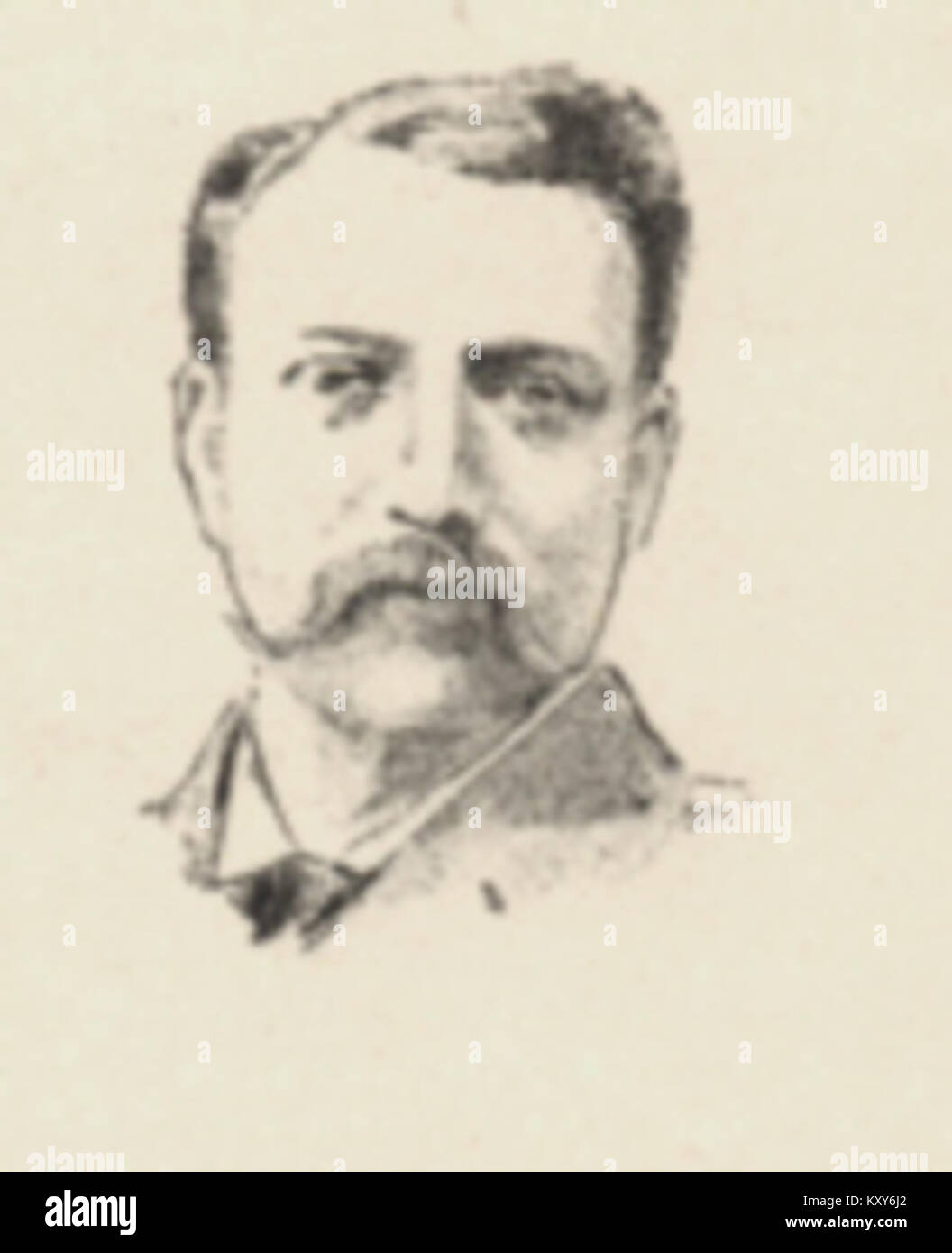 Giovanni Marradi, portrait Stock Photo - Alamy