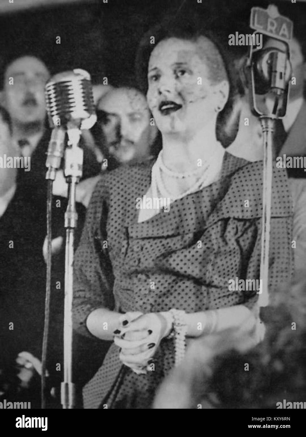 Eva peron hi-res stock photography and images - Alamy
