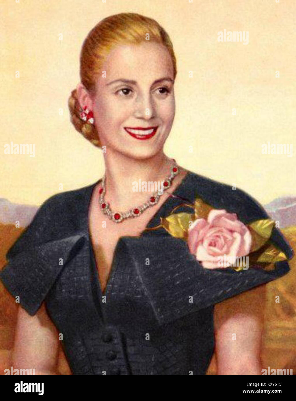 Eva peron hi-res stock photography and images - Alamy
