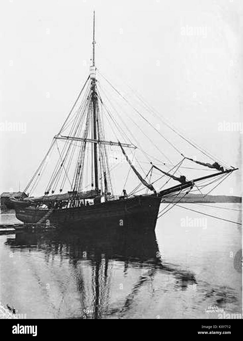 Gjøa i 1903 Stock Photo - Alamy