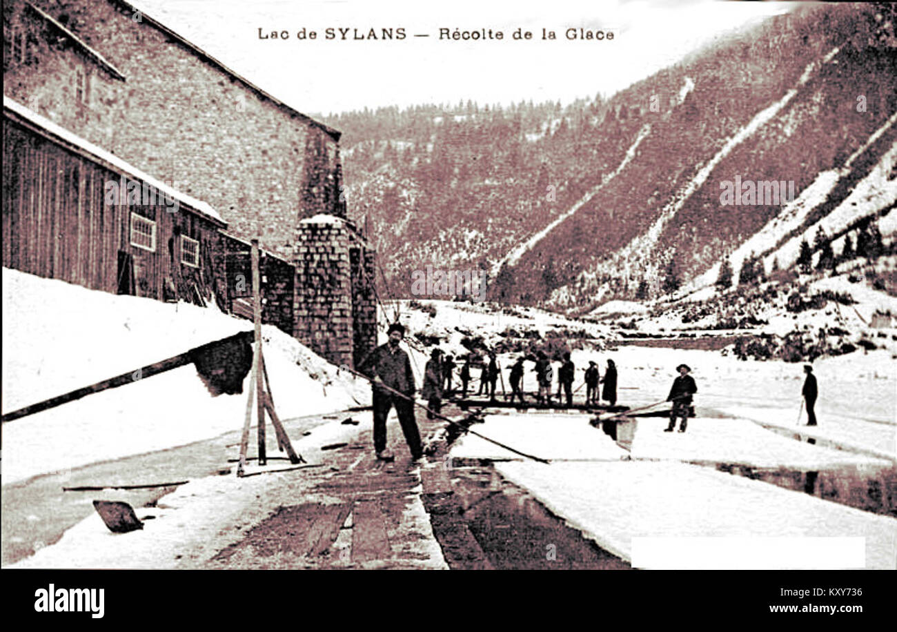 The Glacières de Sylans are historic ice houses located in France. They ...