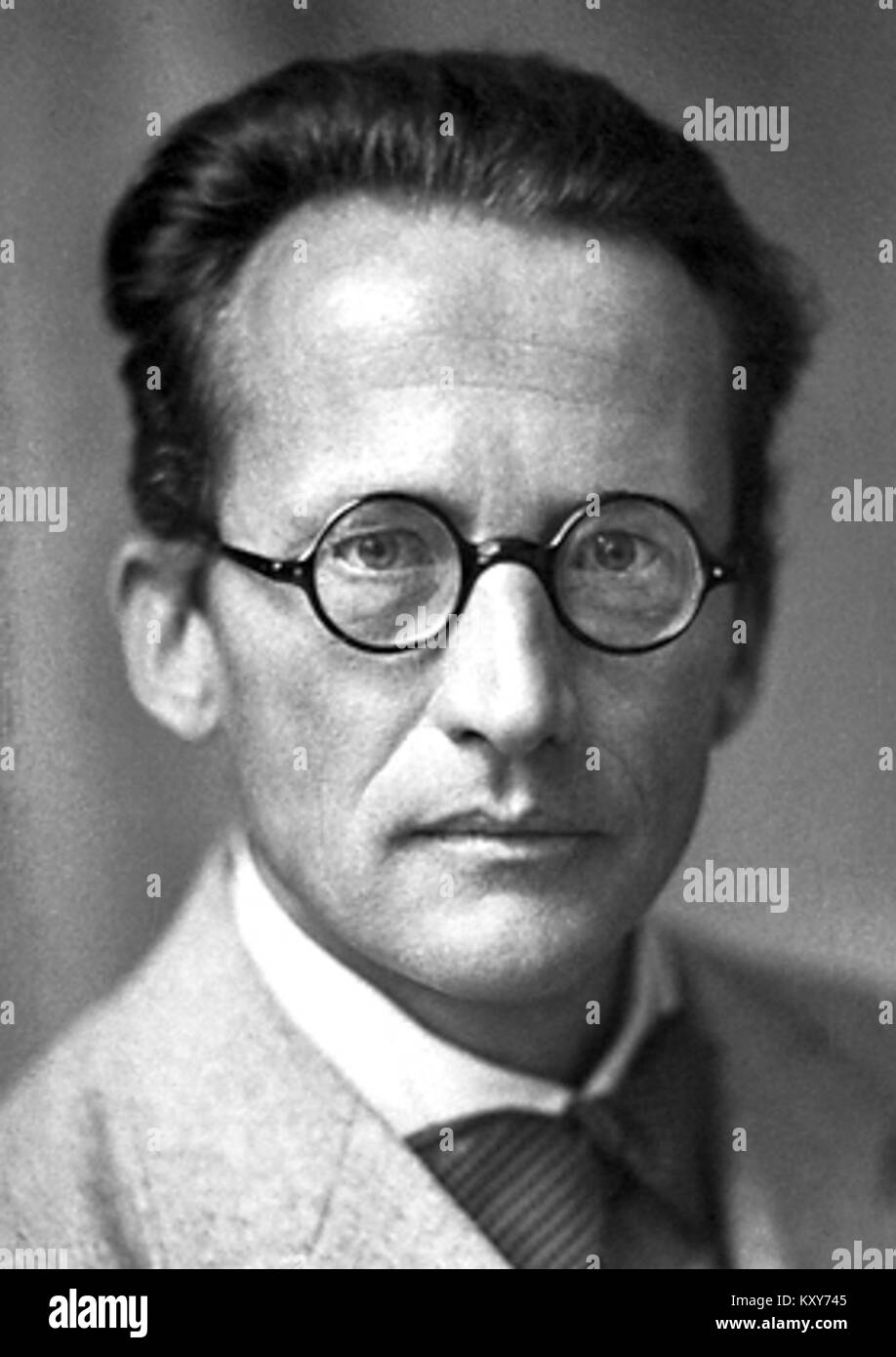 Erwin schrodinger hi-res stock photography and images - Alamy