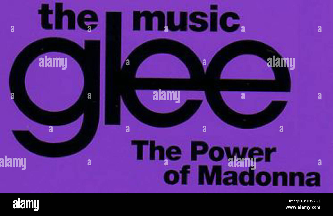 Glee cast group hi-res stock photography and images - Alamy