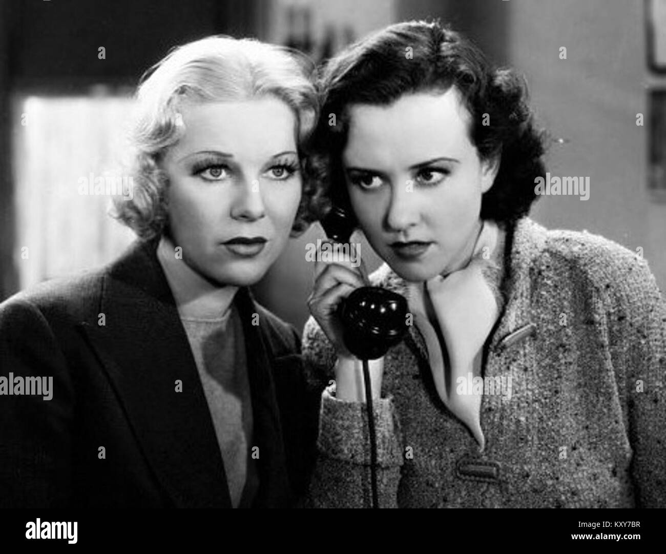 1940s portrait of actress Black and White Stock Photos & Images - Alamy
