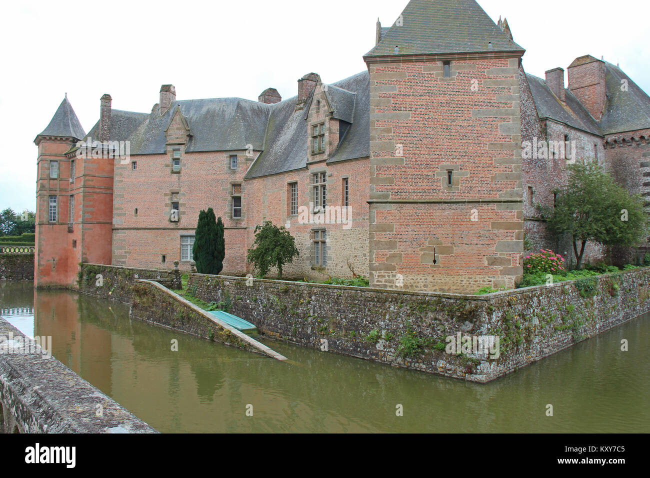 Carrouges castle hi-res stock photography and images - Alamy