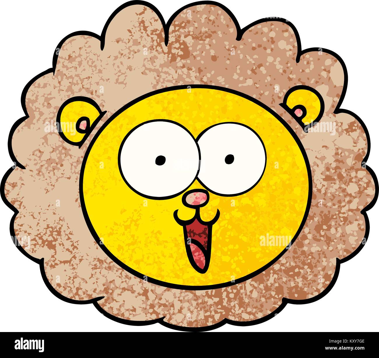 cartoon lion face Stock Vector Image & Art - Alamy