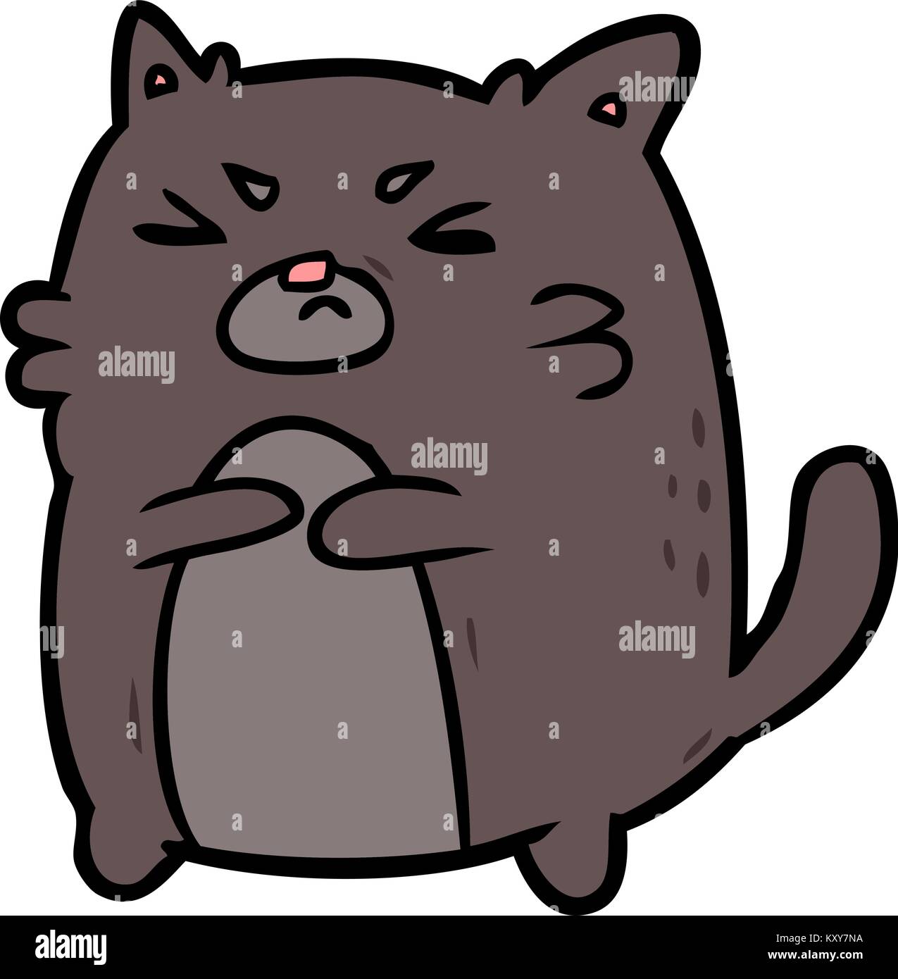 cartoon angry cat Stock Vector Image & Art - Alamy cartoon angry cat Stock Vector Image & Art - Alamy