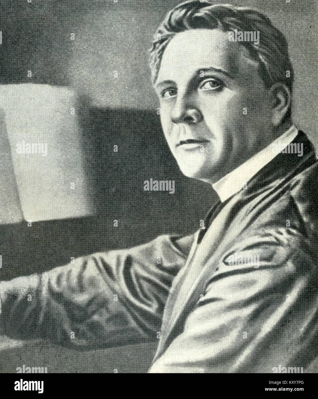 Portrait opera singer feodor hi-res stock photography and images - Alamy