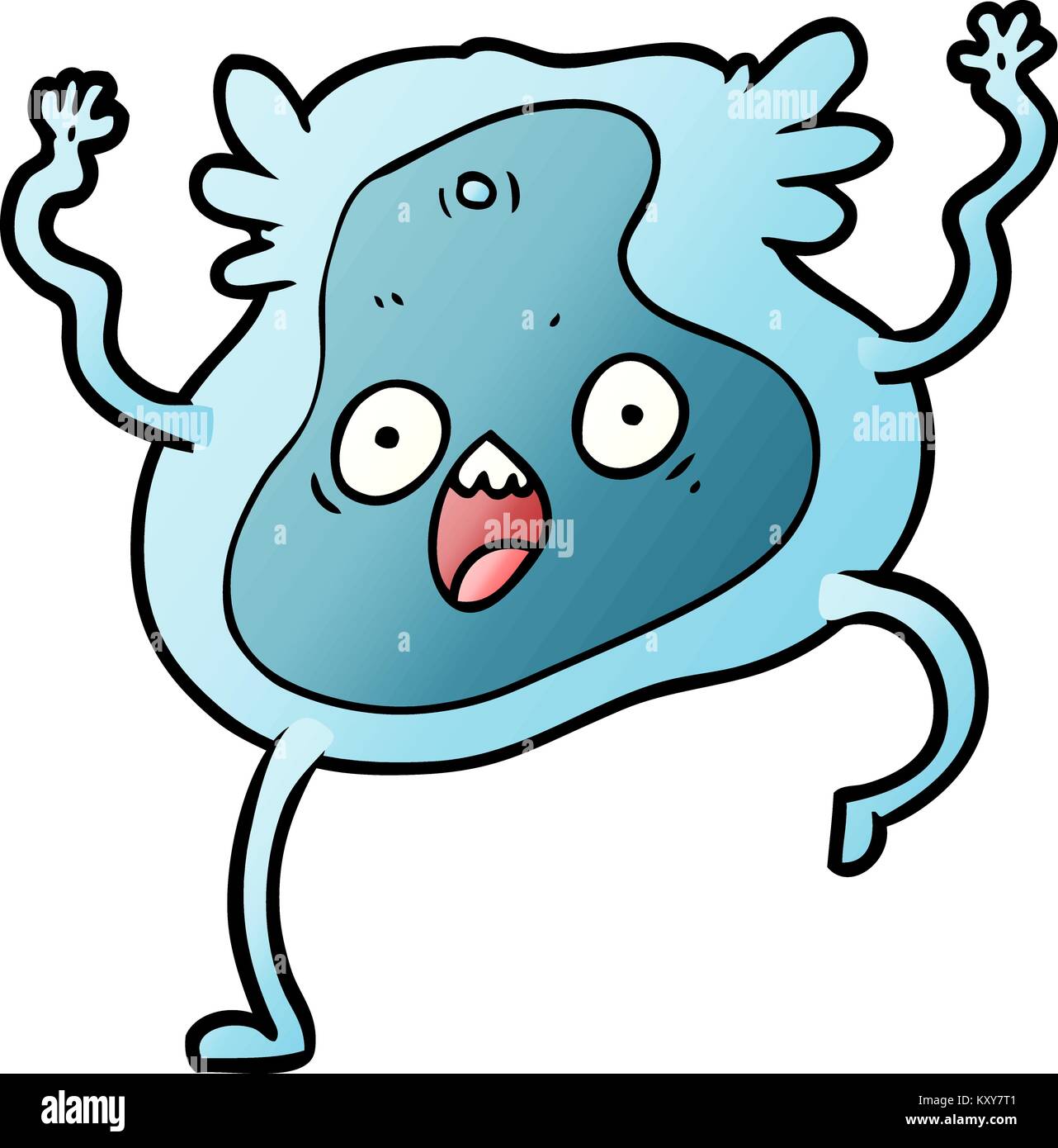 Germ Cartoon High Resolution Stock Photography and Images - Alamy