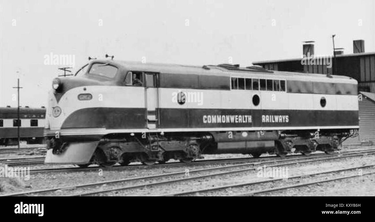 Commonwealth railways hi-res stock photography and images - Alamy