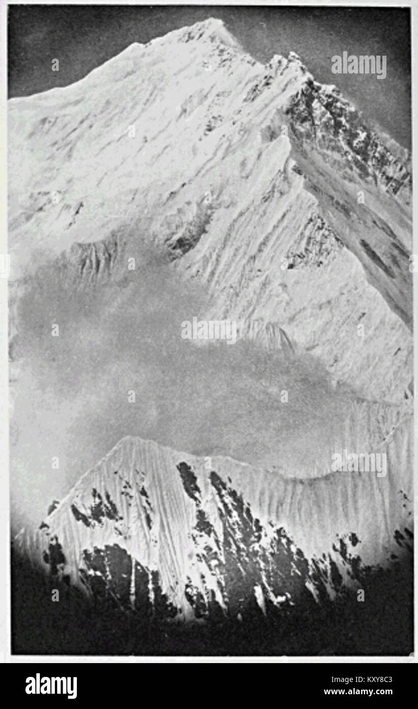 1921 expedition everest hi-res stock photography and images - Alamy