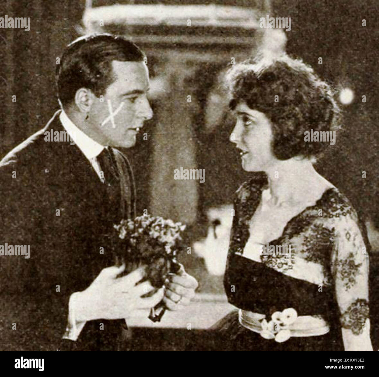 1920 silent film go hi-res stock photography and images - Alamy