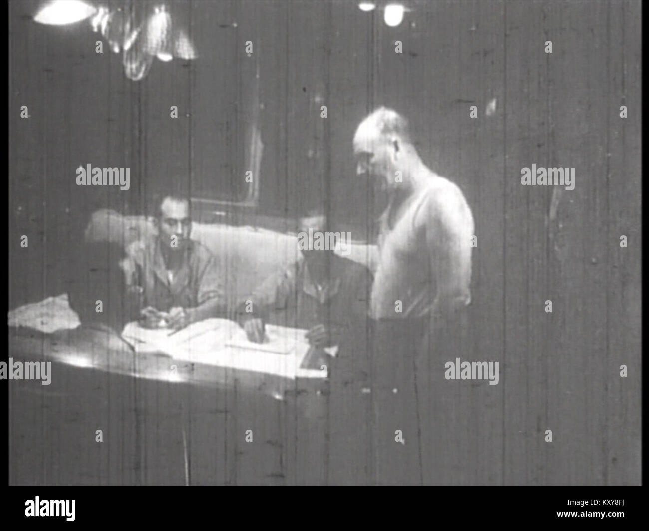 Prisoner questioning hi-res stock photography and images - Alamy