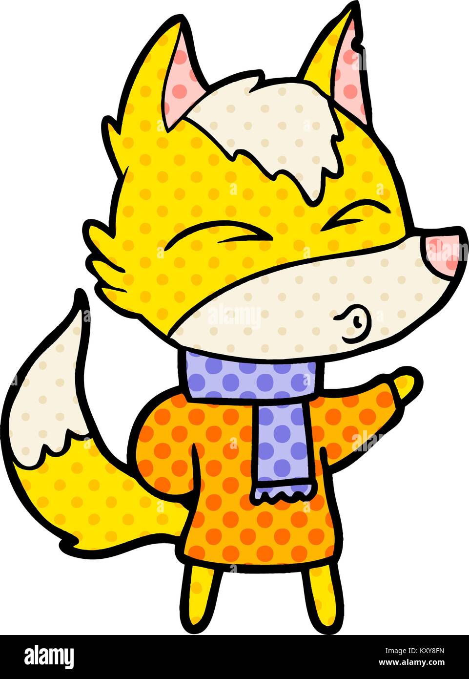 fox cartoon character Stock Vector Image & Art - Alamy