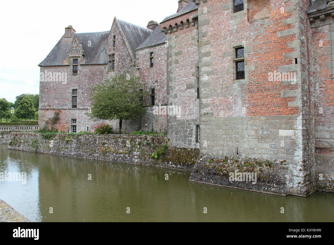 Carrouges castle hi-res stock photography and images - Alamy