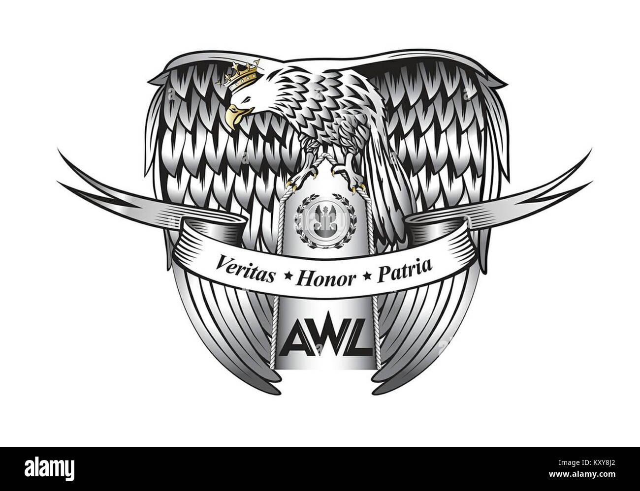 Awl logo design hi-res stock photography and images - Alamy