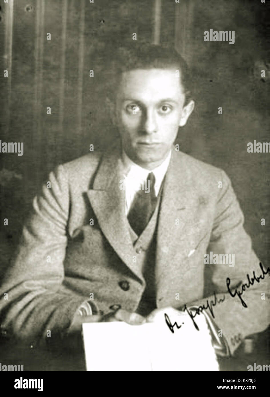 Goebbels hi-res stock photography and images - Alamy
