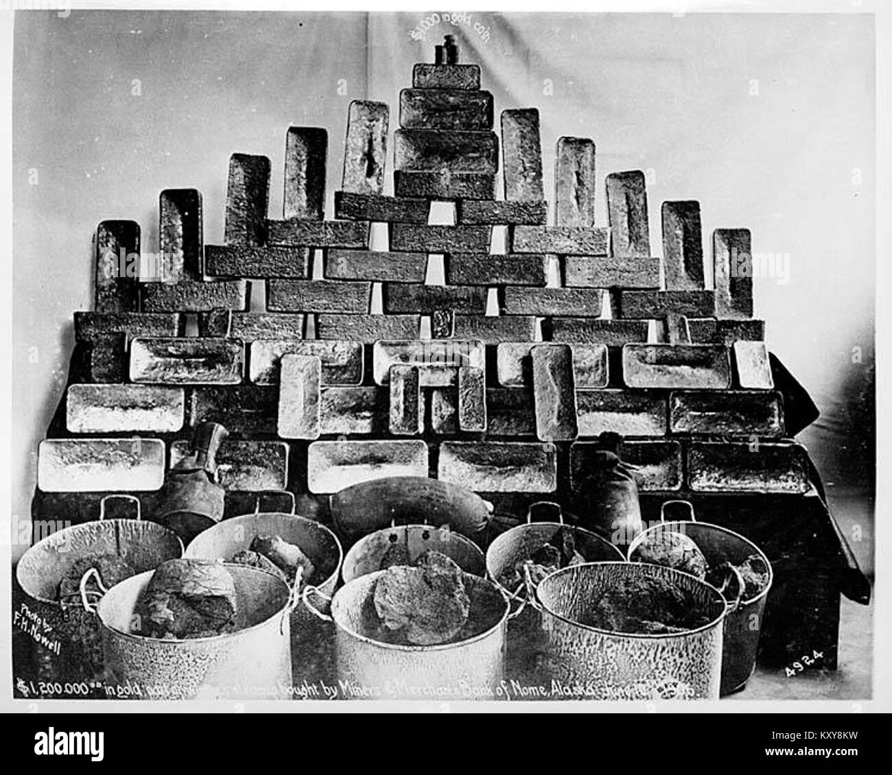 In all buckets Black and White Stock Photos & Images - Alamy