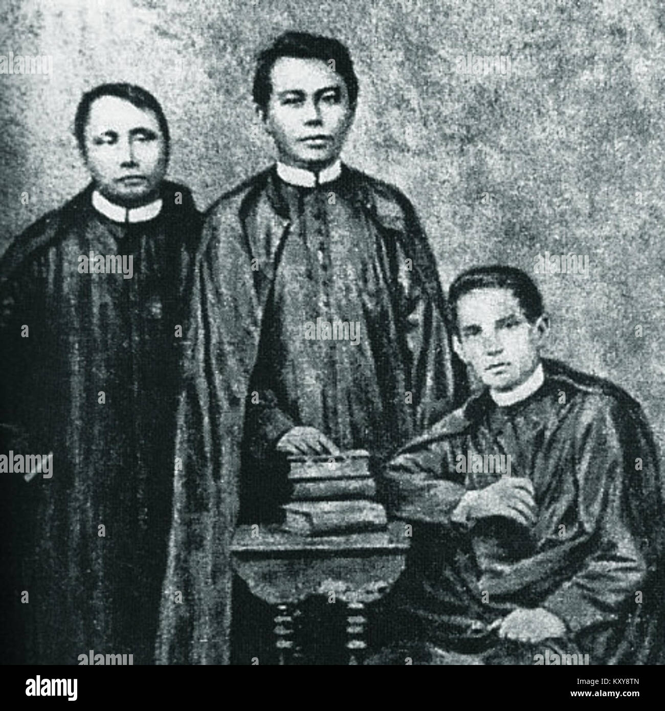 Gomburza hi-res stock photography and images - Alamy