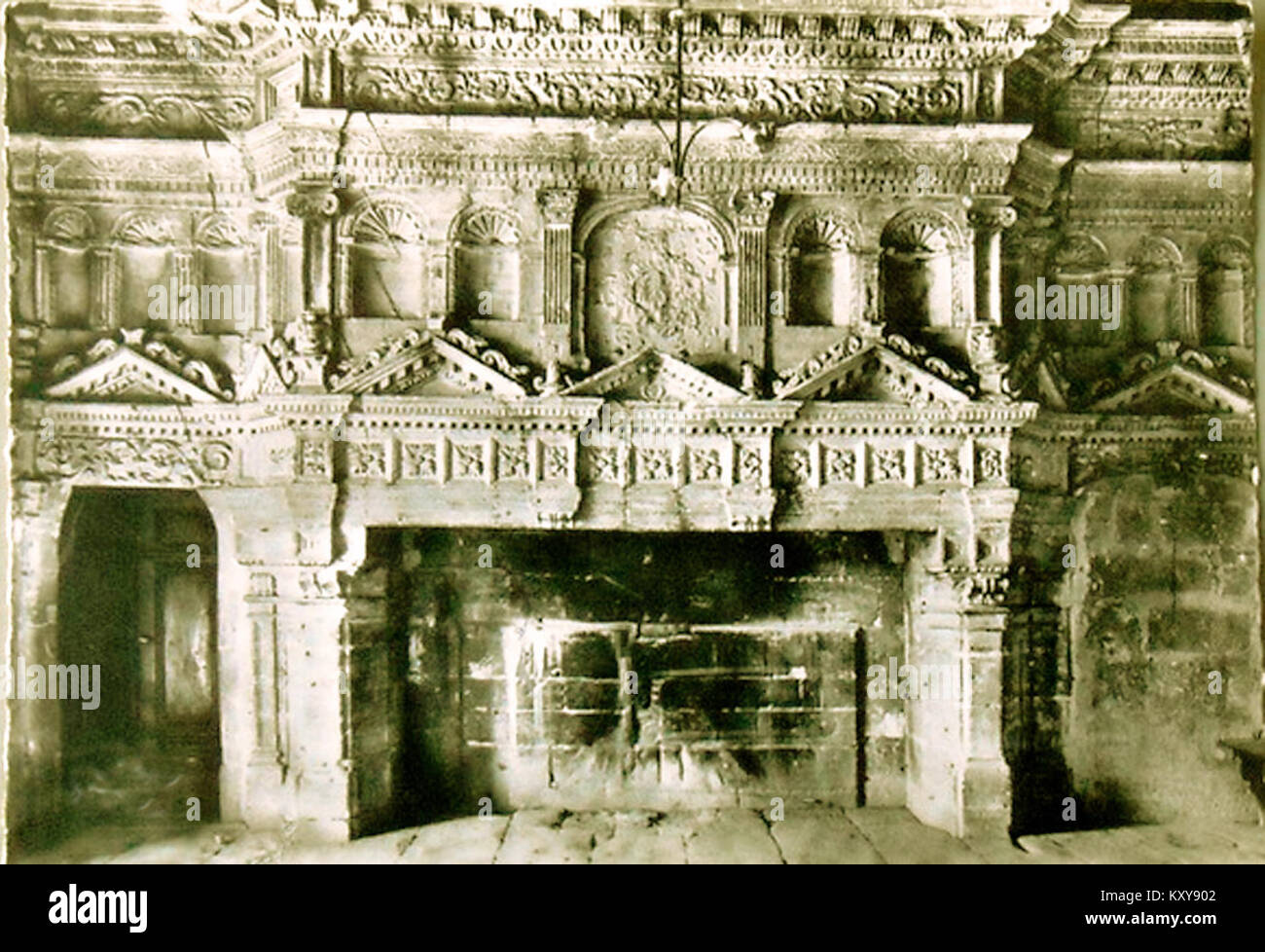 Inside a chimney hi-res stock photography and images - Alamy