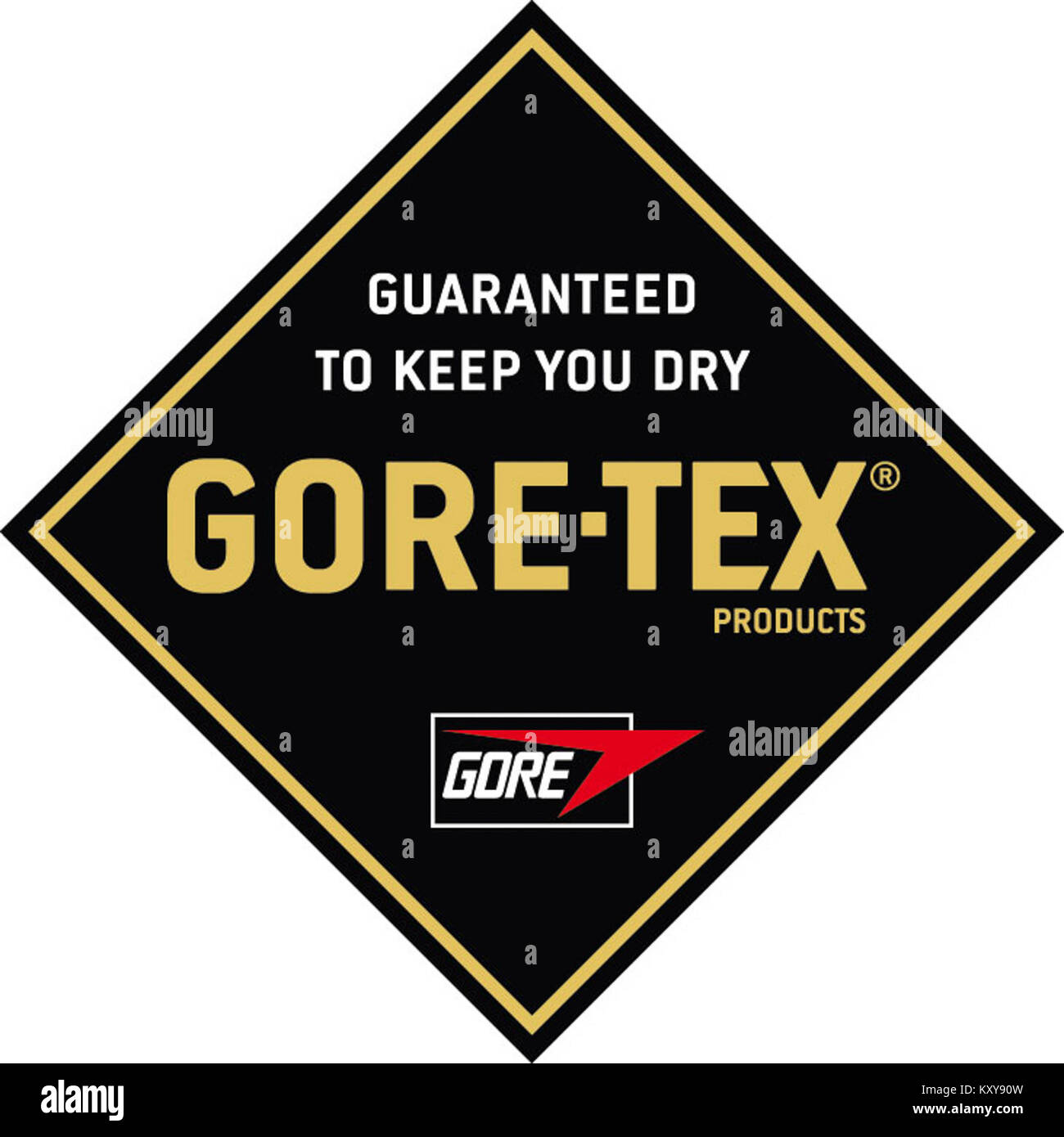 Gore tex logo hi-res stock photography and images - Alamy