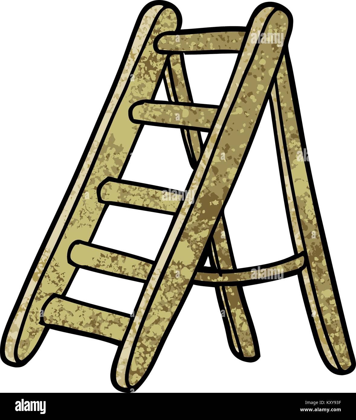 Quirky ladder Stock Vector Images - Alamy