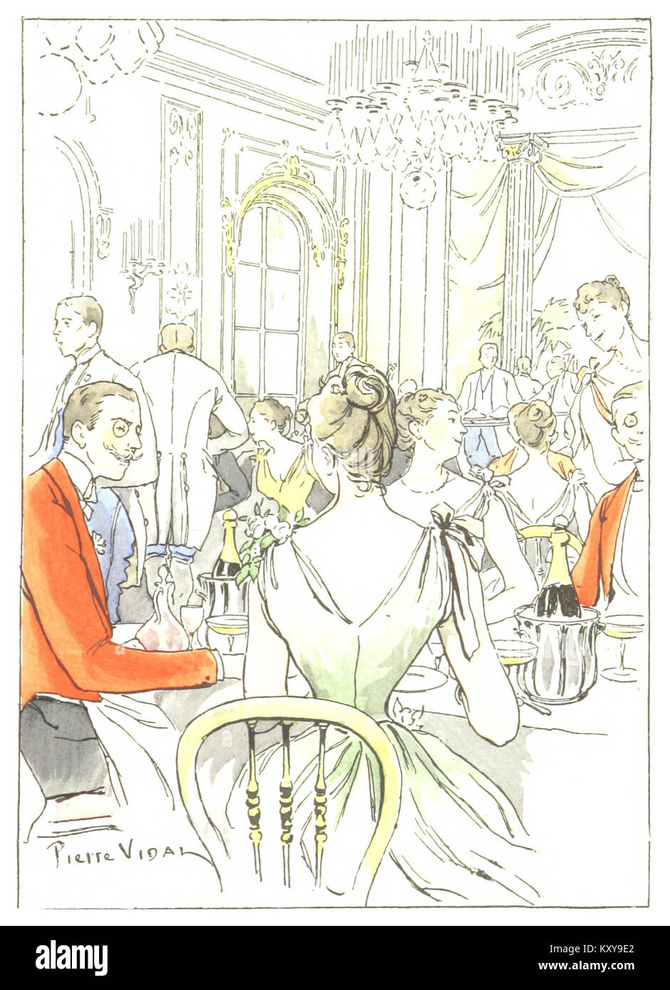 Le cotillon hi-res stock photography and images - Alamy