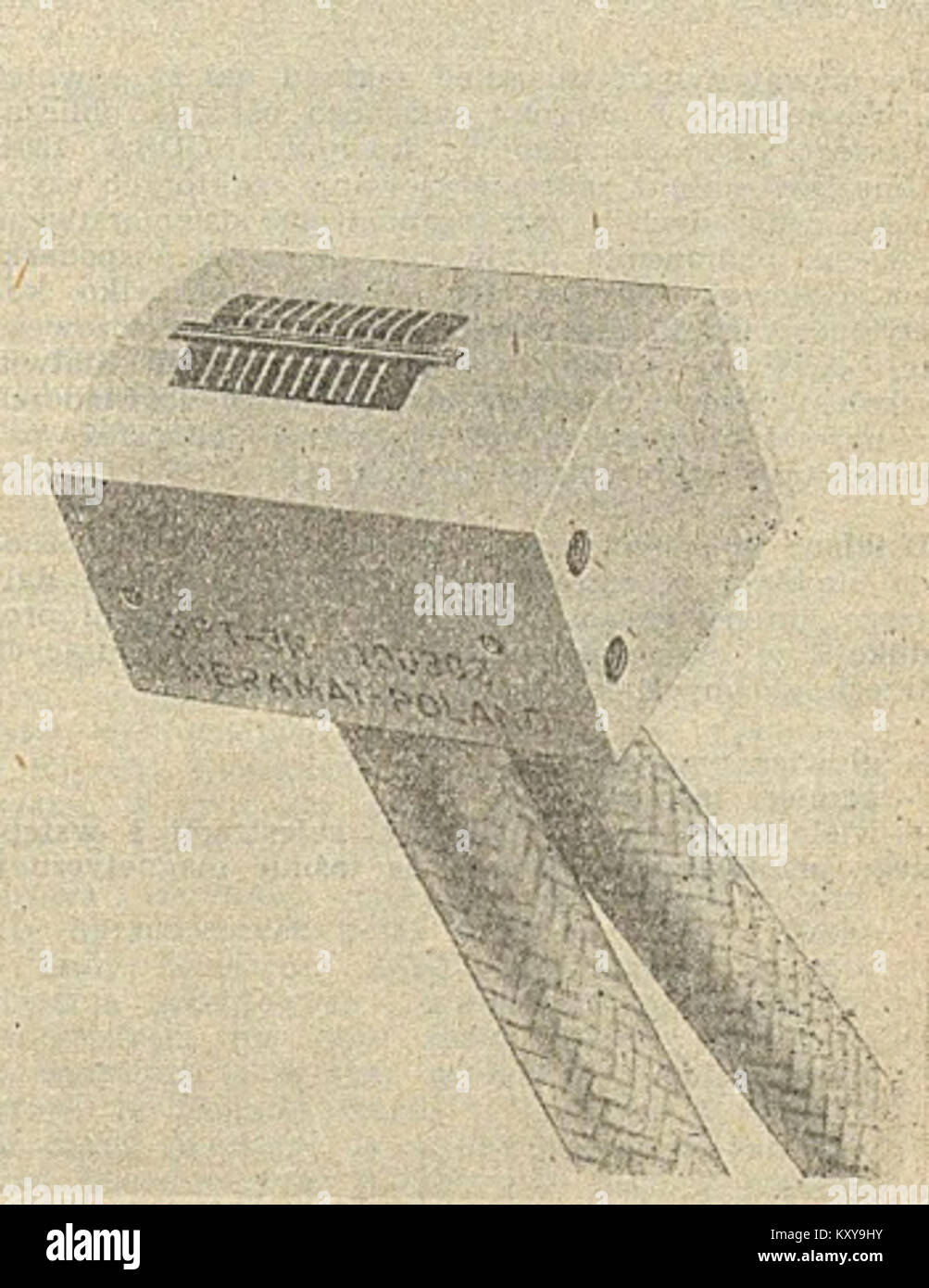 GPT-3R głowica pamięci taśmowej Meramat (I19740708 Stock Photo - Alamy