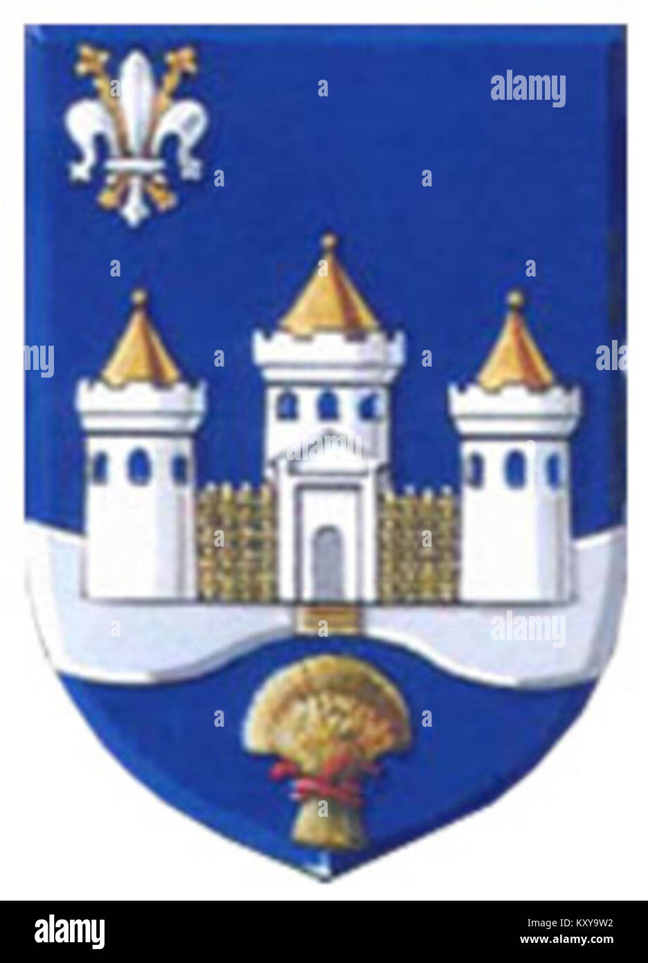 Sabac coat of arms hi-res stock photography and images - Alamy
