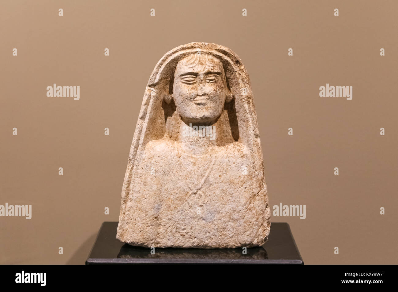 Ancient Statues in Alanya Museum, Antalya City, Turkey Stock Photo - Alamy