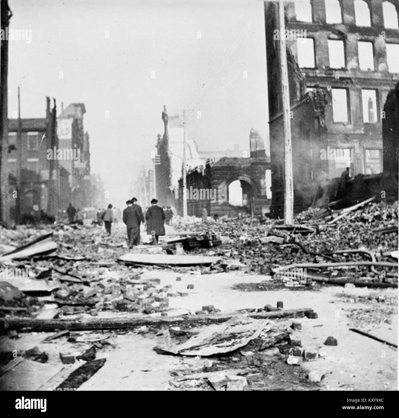 Fire safety 1904 Black and White Stock Photos & Images - Alamy