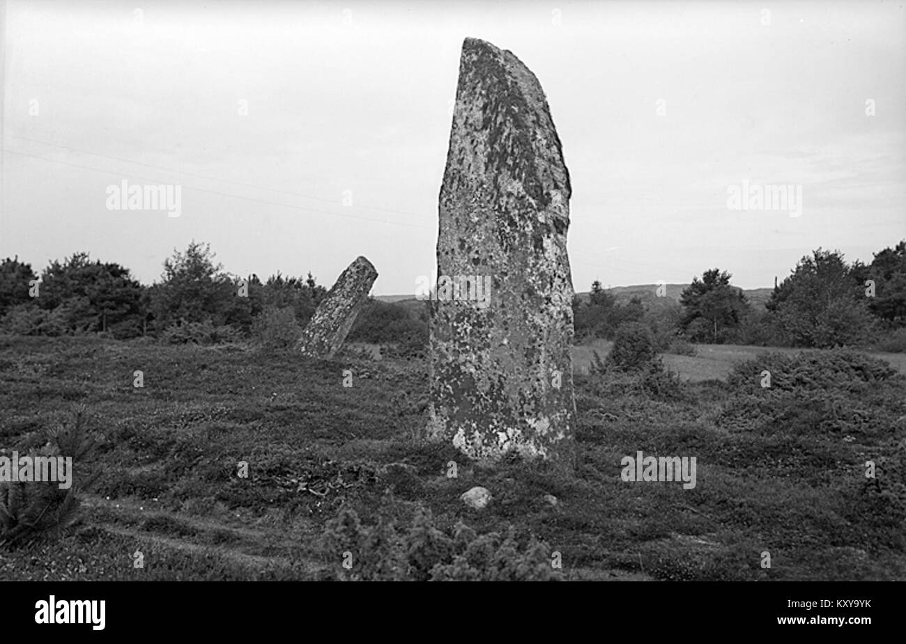 Viking burial grounds Black and White Stock Photos & Images - Alamy