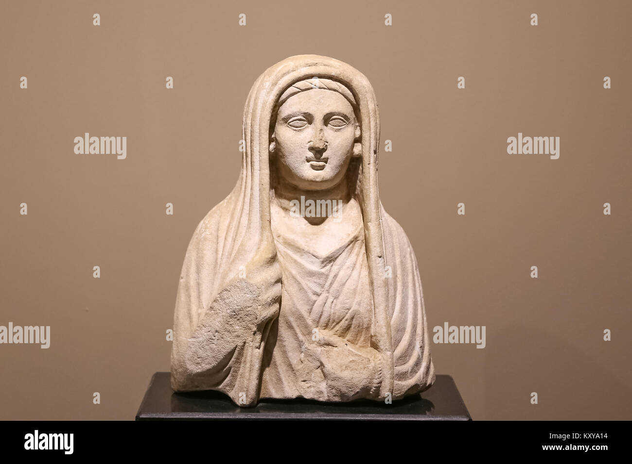 Ancient Statues in Alanya Museum, Antalya City, Turkey Stock Photo - Alamy