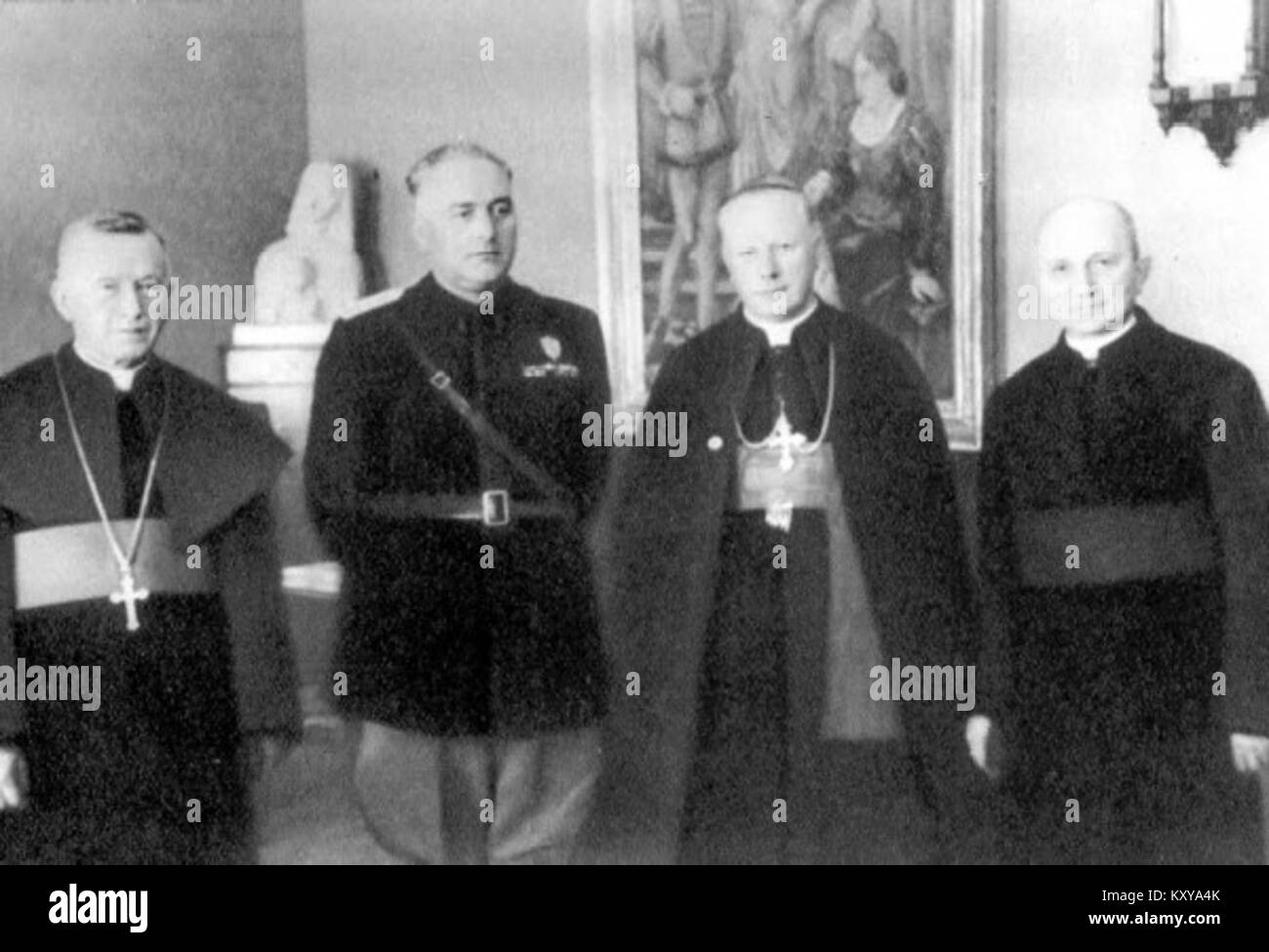 Gregorij Rožman and Emilio Grazioli Stock Photo - Alamy