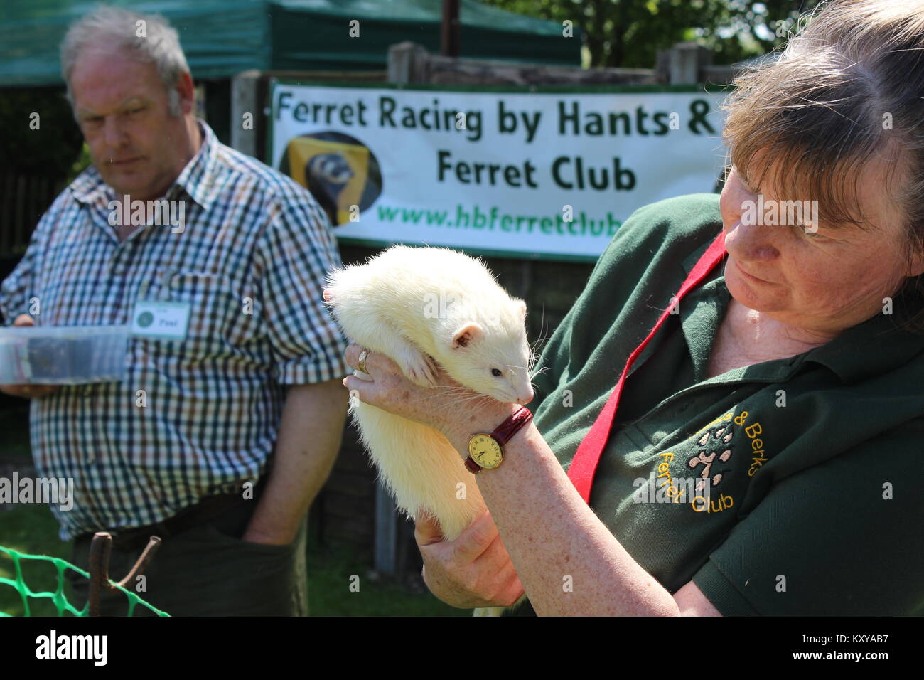 Ferret lovers hi-res stock photography and images - Alamy