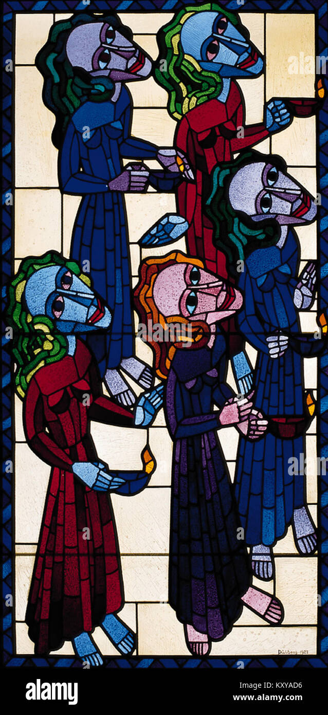 Les vierges sages hi-res stock photography and images - Alamy