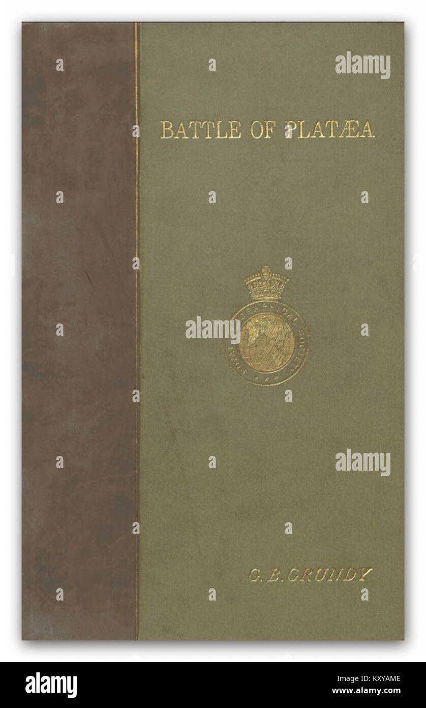 Battle of plataea map hi-res stock photography and images - Alamy