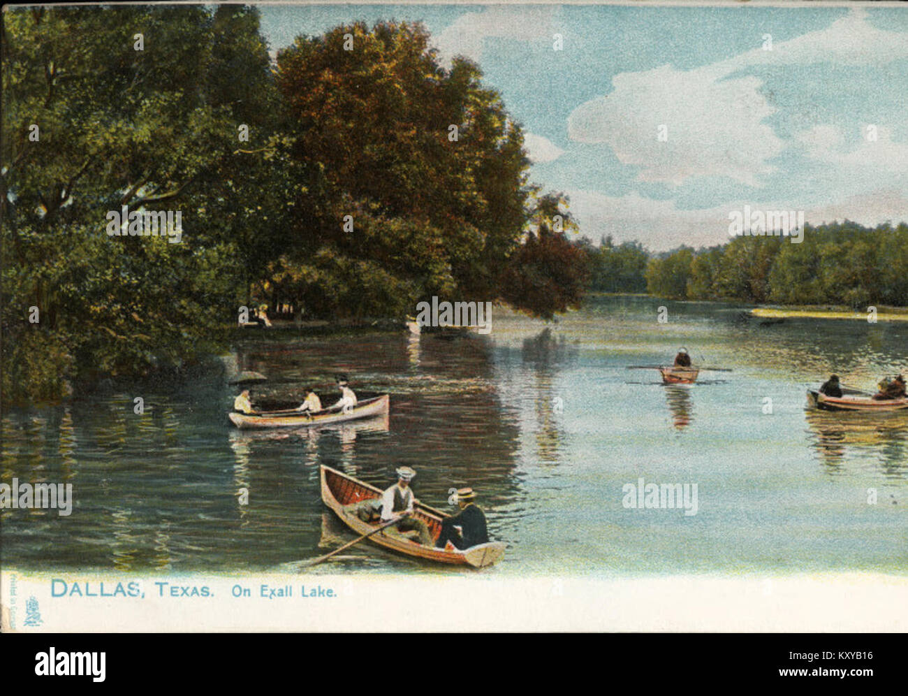 Exall Lake, Dallas, Texas Stock Photo - Alamy