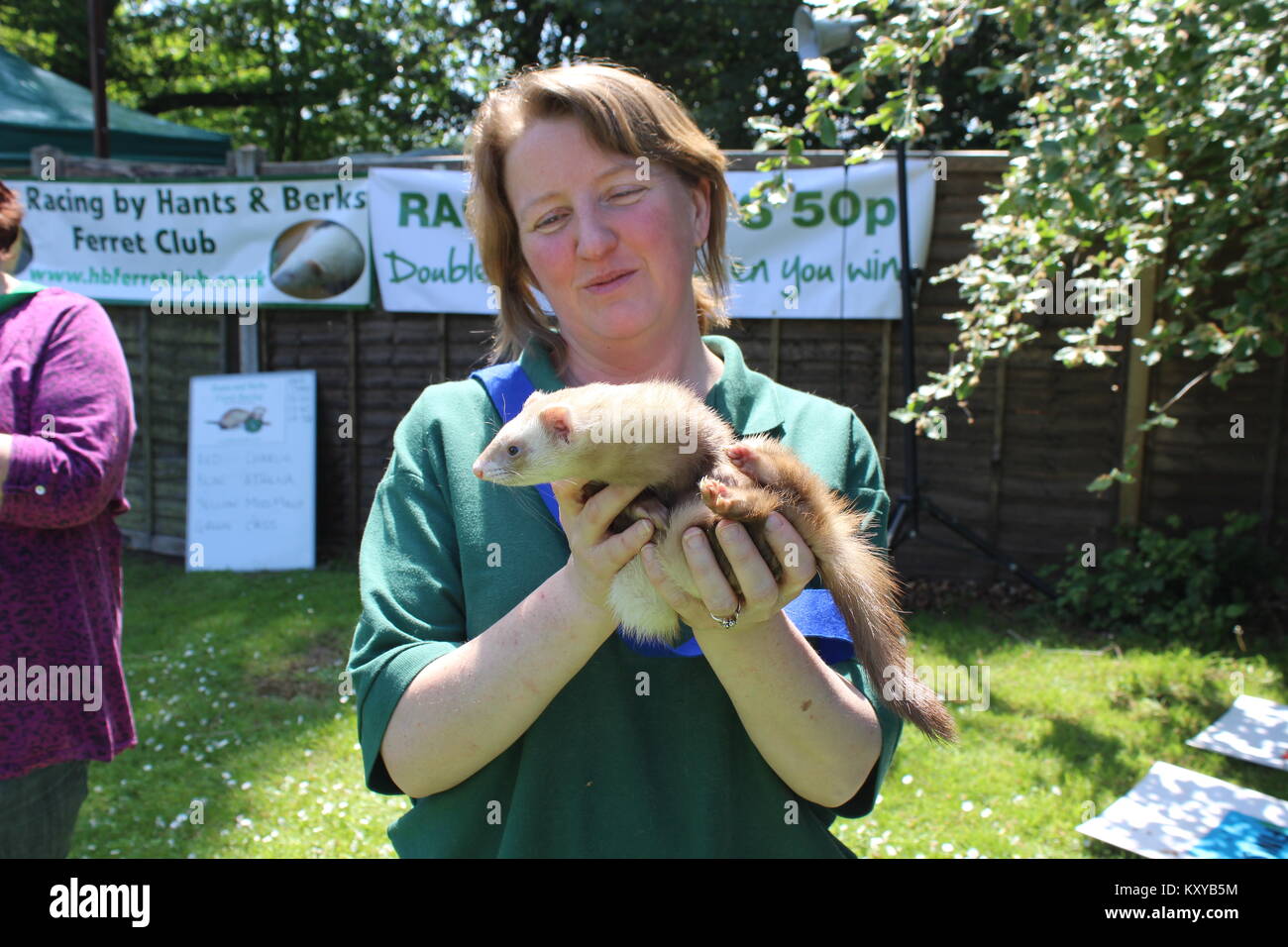 Ferret lovers hi-res stock photography and images - Alamy