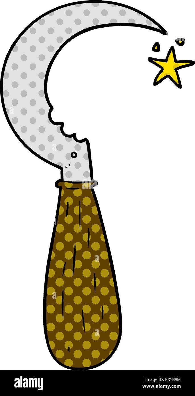 cartoon old sickle Stock Vector Image & Art - Alamy